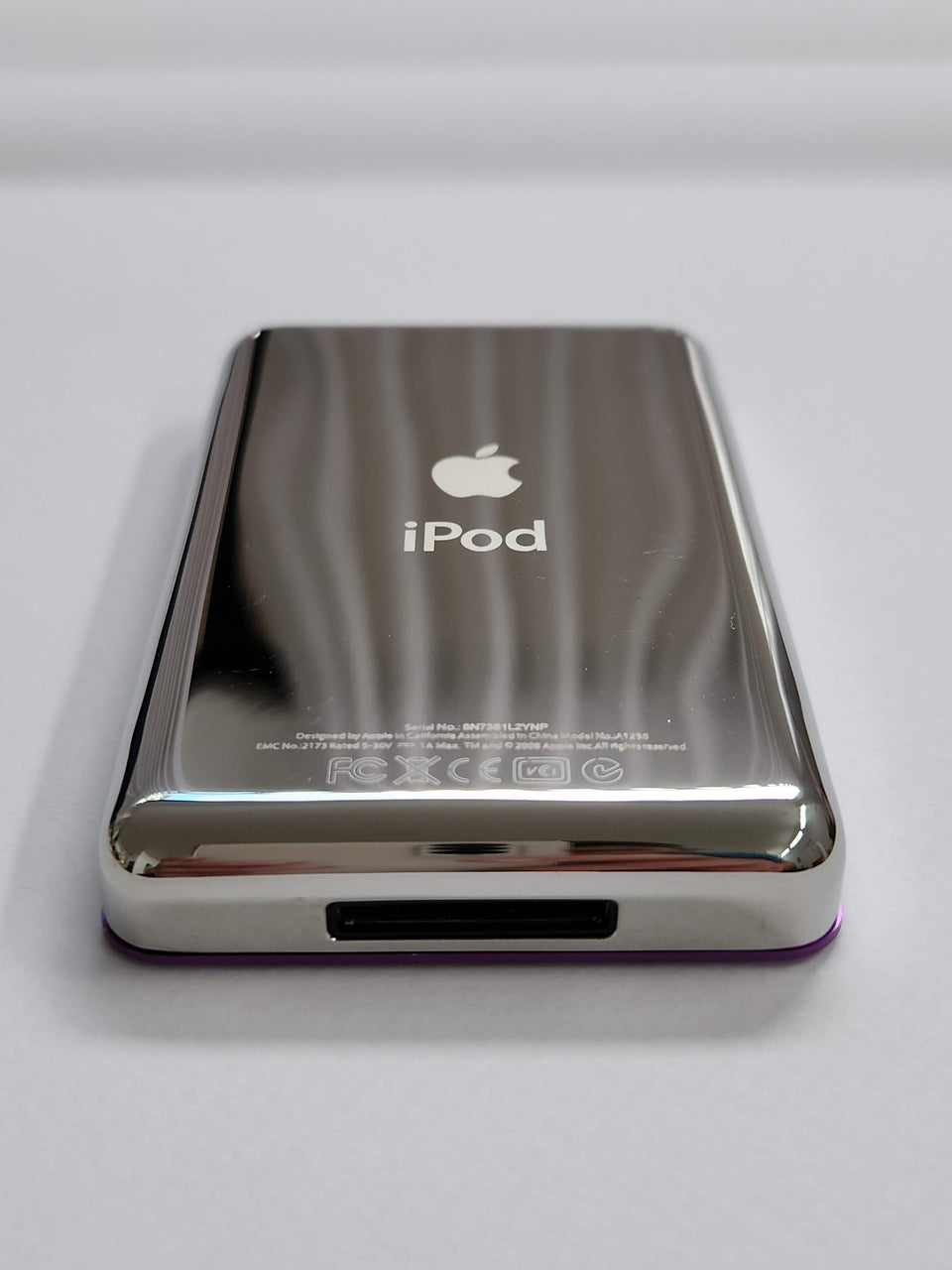 Custom Apple iPod Classic 7th Gen Flash Modded 256GB - 2TB / Big Batte ...
