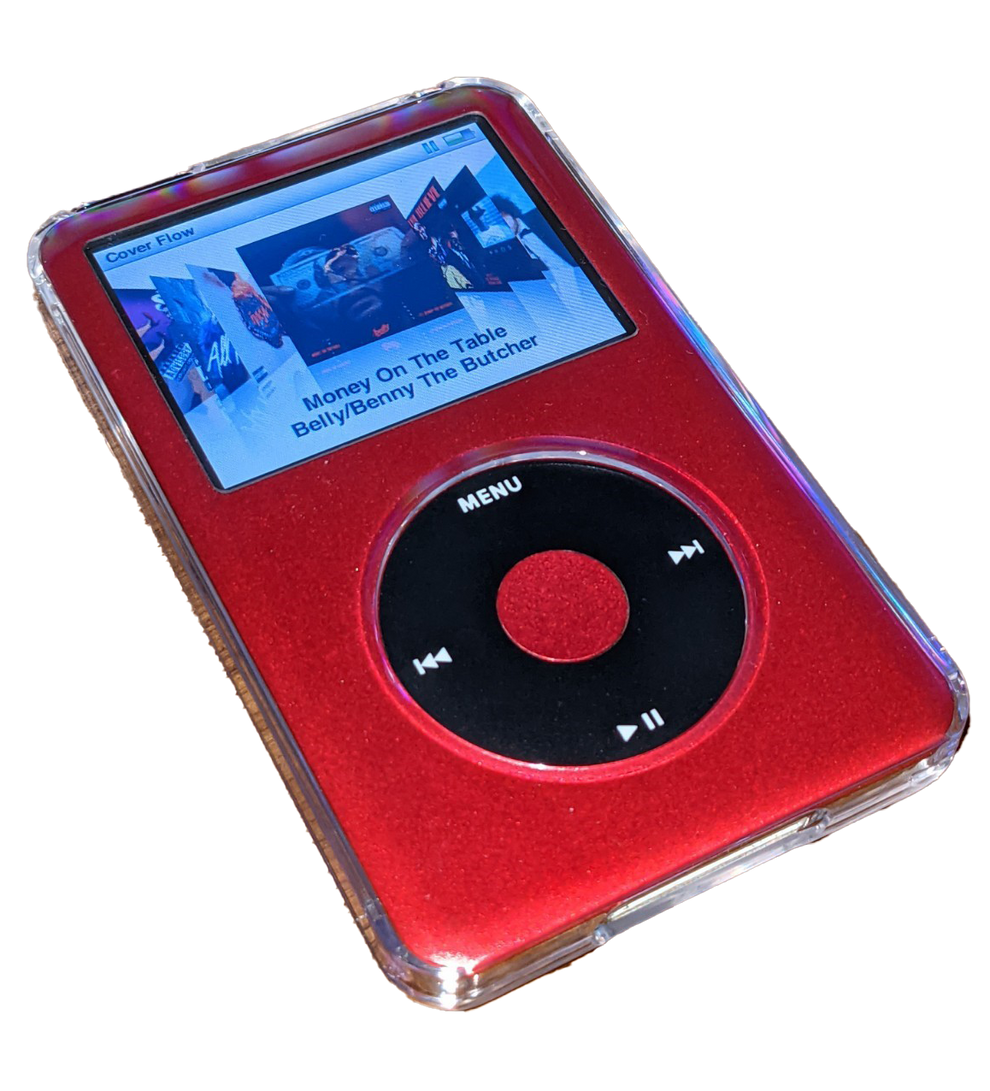 iPod Video / Classic Crystal Clear Hard Shell Case Slim – iFurb Australia