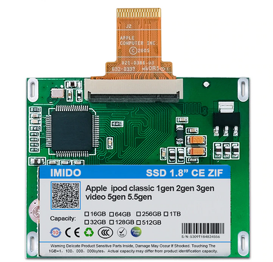 iPod Classic 6th 7th Gen – iFurb Australia